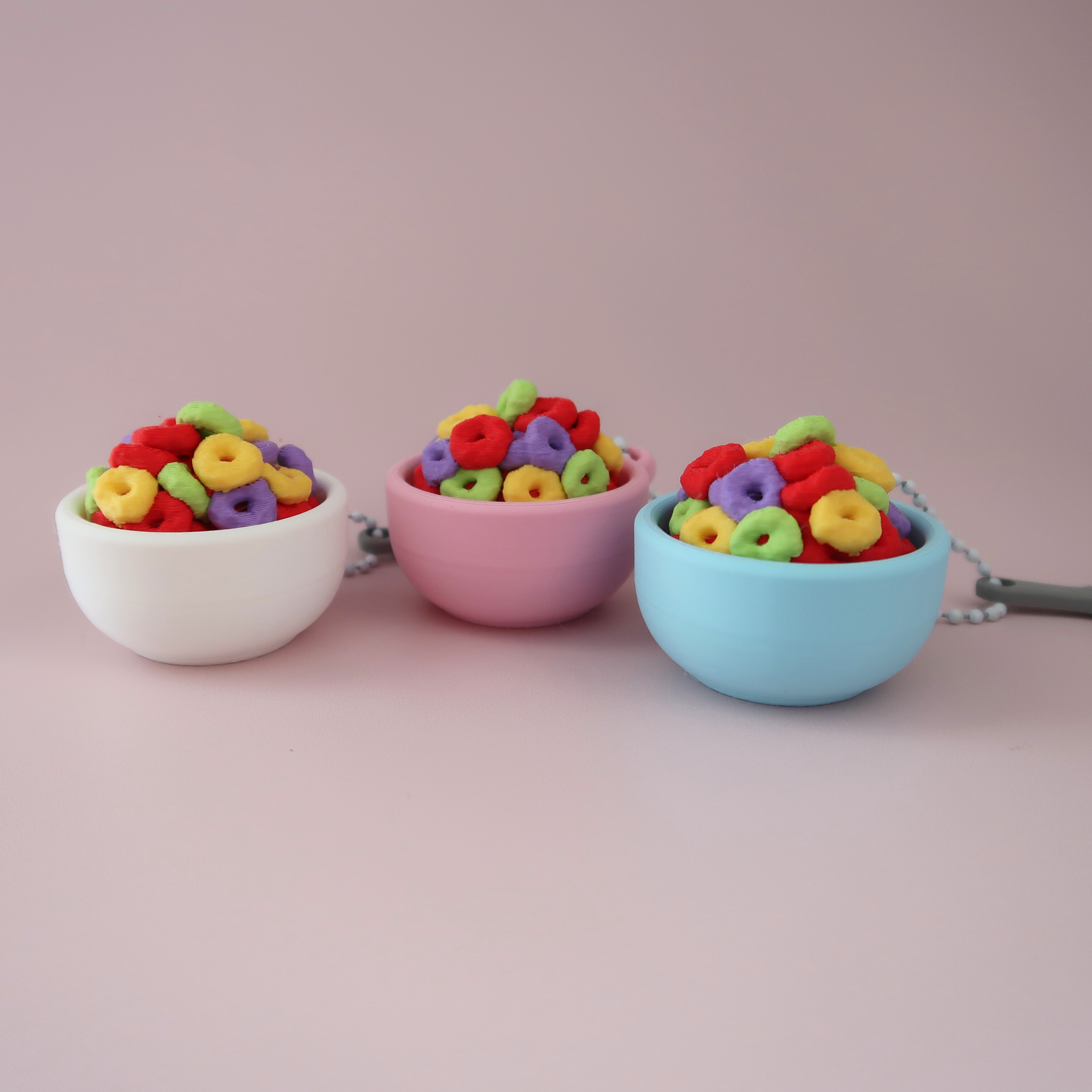 Cereal Bowl Clickers – Willow and Co. Crafted Creations